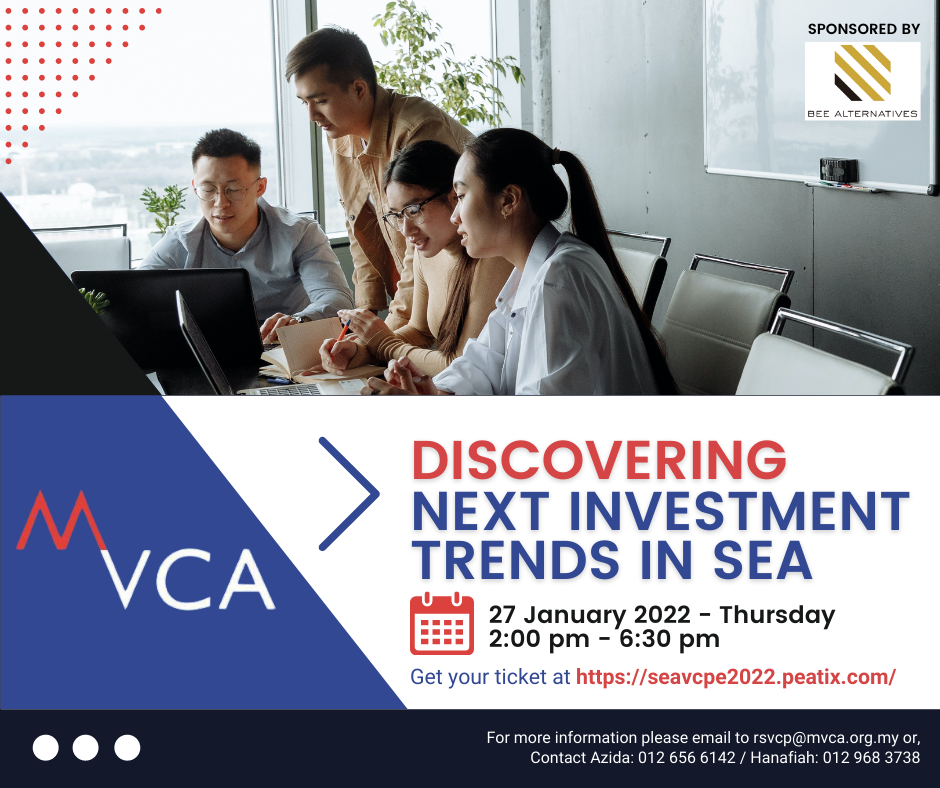 MVCA | Malaysian Venture Capital & Private Equity Association
